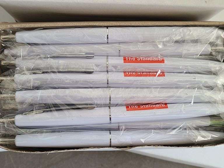 15) Boxes of Pens - Prime Time Auctions, Inc.