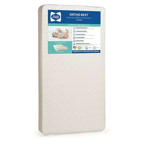 Sealy Ortho Crib Mattress - Prime Time Auctions, Inc.