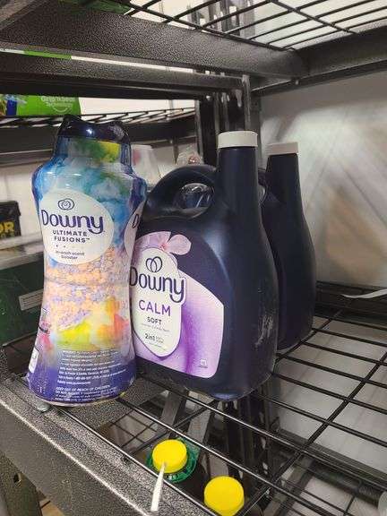 2) Downy Calm Fabric Softener, 1) Downy In Scent Booster - Prime Time ...