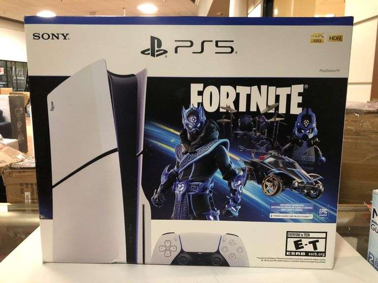 Sony PS5 - Prime Time Auctions, Inc.