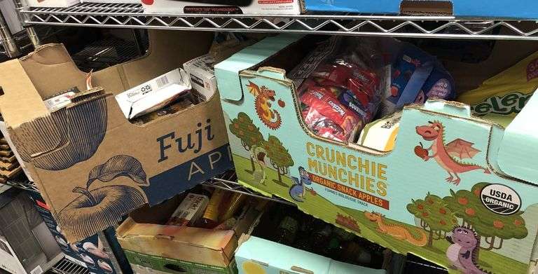 2) Variety Box Of Grocery Items (Some Packages Open) - Prime Time ...
