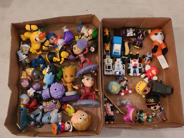Small Toys, Collectibles - Prime Time Auctions, Inc.
