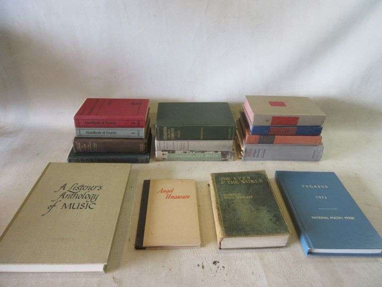 Variety of Vintage Books - Prime Time Auctions, Inc.