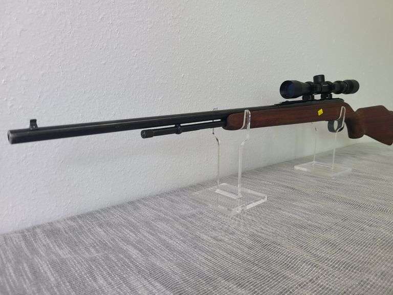Remington LR22 with Scope - Prime Time Auctions, Inc.