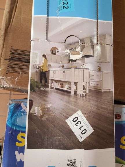 *QuickStep by Mohawk 6mm Cashmere Cove Oak Vinyl Plank Flooring - Prime ...