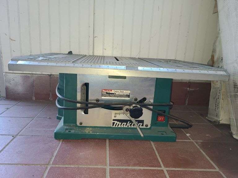 Makita Table Saw - Prime Time Auctions, Inc.