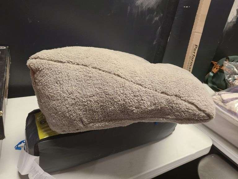 Casual Living Triangular Body Pillow - Prime Time Auctions, Inc.
