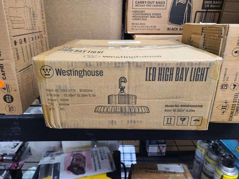 Westinghouse LED High Bay Light - Prime Time Auctions, Inc.