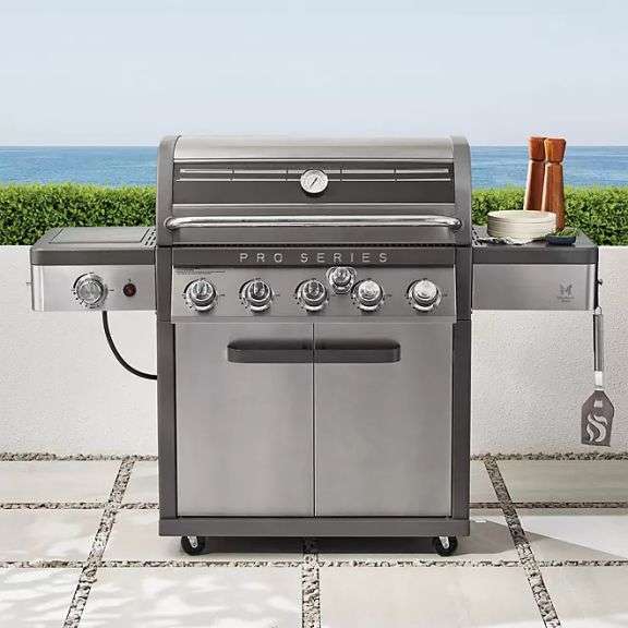 *Pro Series Grill - Prime Time Auctions, Inc.