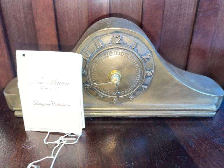 New Haven Collection Mantle Clock - Prime Time Auctions, Inc.