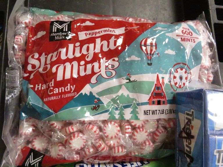 Starlight Mints, Life Savers Mints, Trident Gum - Prime Time Auctions, Inc.