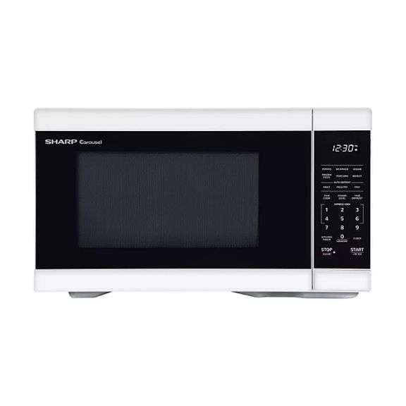 Sharp Electronics Microwave Oven - Prime Time Auctions, Inc.