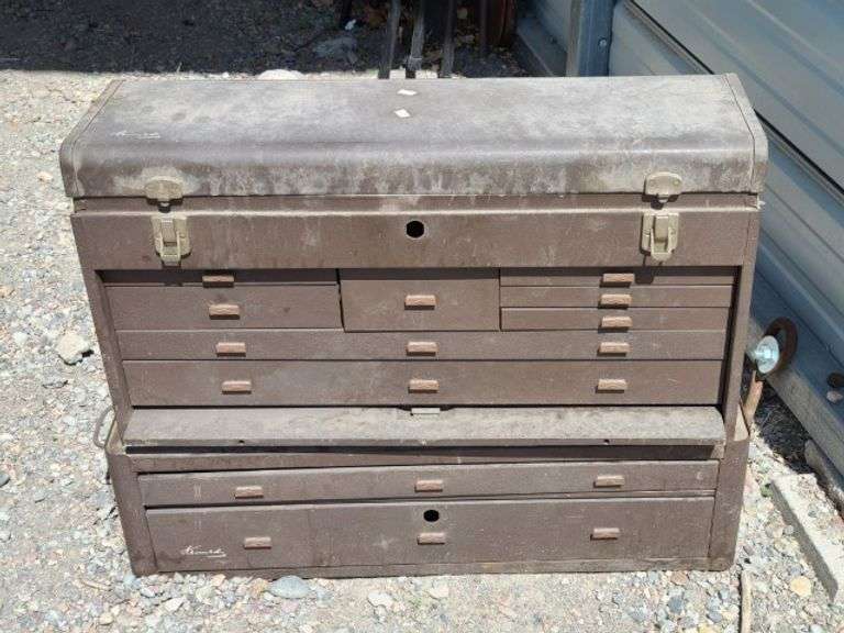 Kennedy Machinist Tool Box - Prime Time Auctions, Inc.