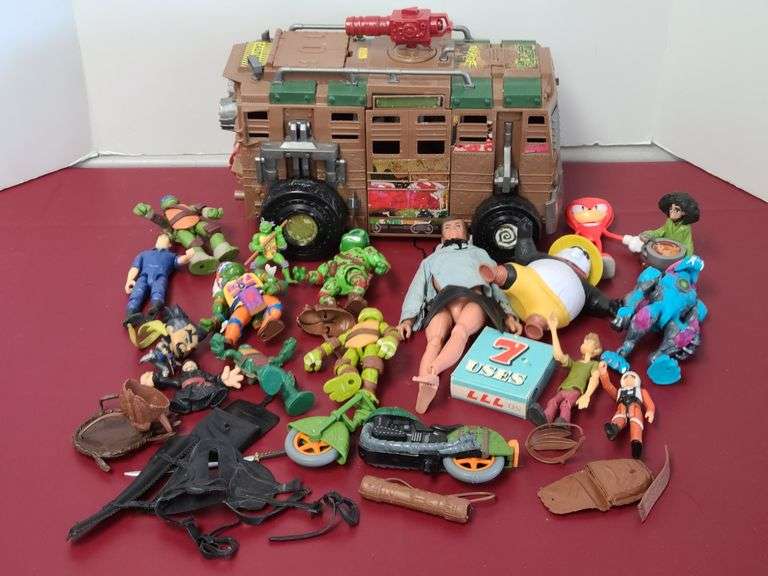 Misc. Toys, Ninja Turtles - Prime Time Auctions, Inc.