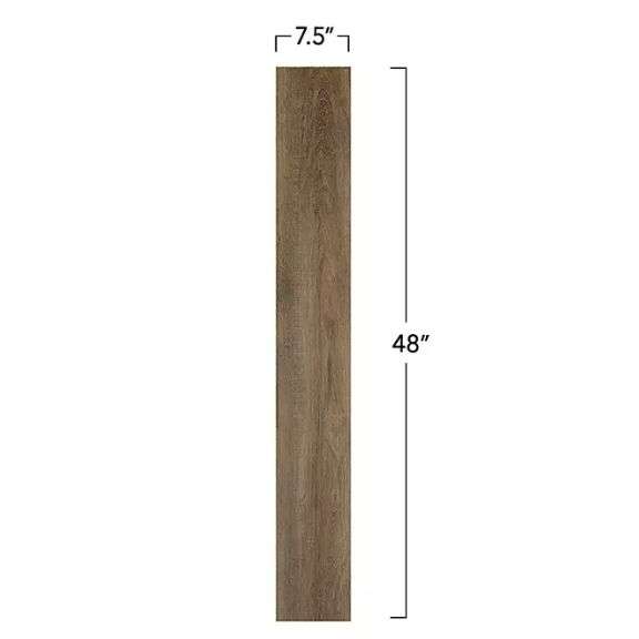 *QuickStep by Mohawk 6mm Earthen Modern Oak Vinyl Plank Flooring ...