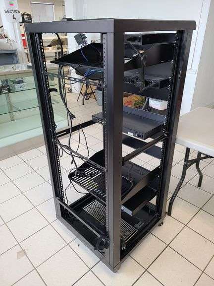 Electronics Rack - Prime Time Auctions, Inc.