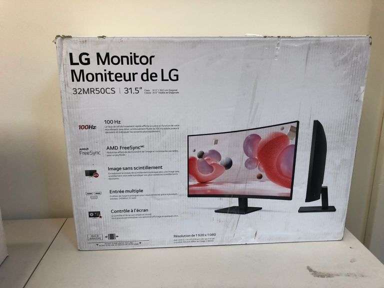 LG Monitor - Prime Time Auctions, Inc.