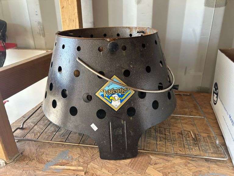 The Volcano Grill - Prime Time Auctions, Inc.