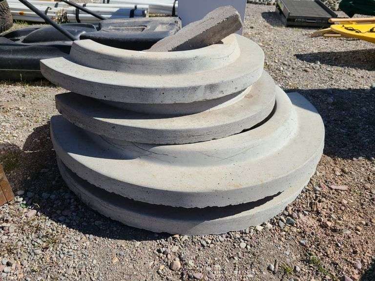 Cement Tree Rings - Prime Time Auctions, Inc.