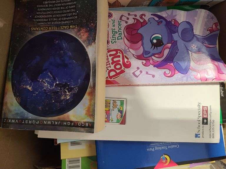 Contents of Box (Children's Books) - Prime Time Auctions, Inc.