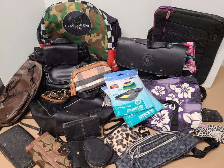 Assorted Bags and Purses - Prime Time Auctions, Inc.