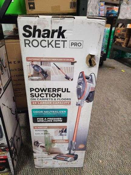 Shark Rocket Pro Vacuum - Prime Time Auctions, Inc.