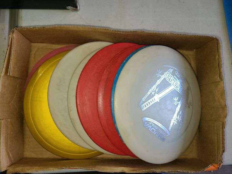 Disc Golf Discs - Prime Time Auctions, Inc.