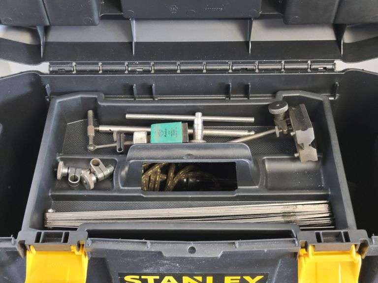 Stanley Tool Box with Contents - Prime Time Auctions, Inc.