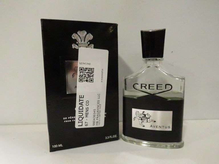 Creed Aventus Eau de Parfum - Prime Time Auctions, Inc.