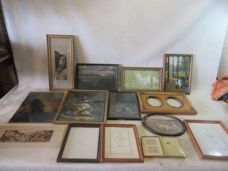 Vintage Pictures, Frames - Prime Time Auctions, Inc.