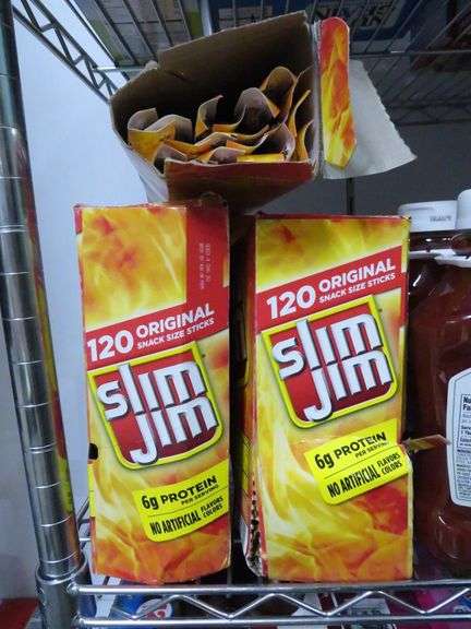 3) Slim Jim Sticks - Prime Time Auctions, Inc.