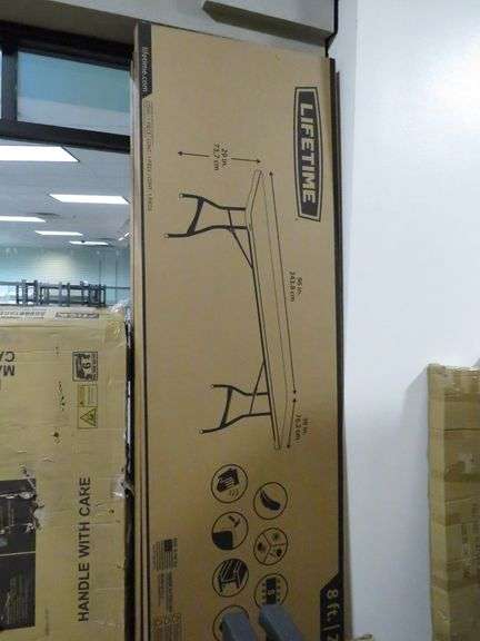 4) Lifetime Tables - Prime Time Auctions, Inc.