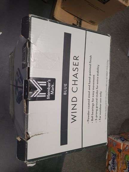 *Blue Wind Chaser - Prime Time Auctions, Inc.