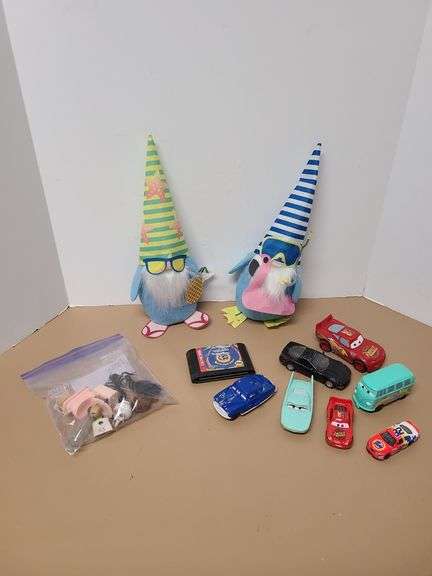 Toy Cars, Gnomes, Vintage Toys, Sega Genesis Game - Prime Time Auctions ...