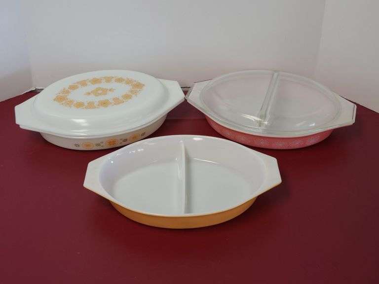 Pyrex Serving Bowls - Prime Time Auctions, Inc.
