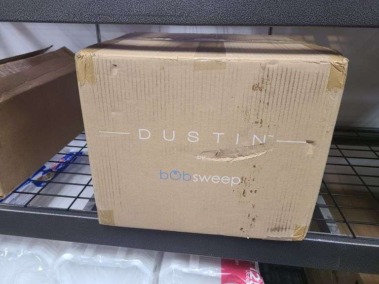 *Dustin by Bobsweep Robotic Vacuum - Prime Time Auctions, Inc.