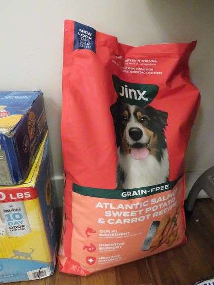 Jinx Dog Food - Prime Time Auctions, Inc.