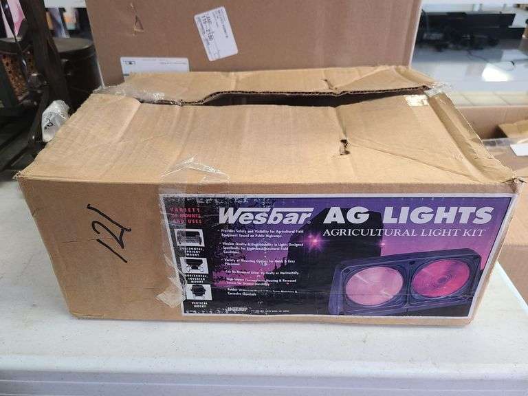 Wesbar AG Lights Agricultural Light Kit - Prime Time Auctions, Inc.