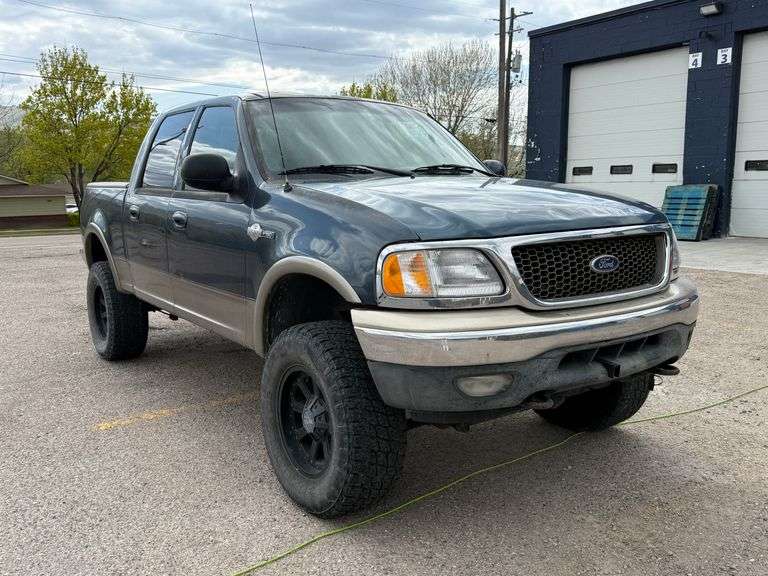 2002 Ford F-150 King Ranch - Prime Time Auctions, Inc.