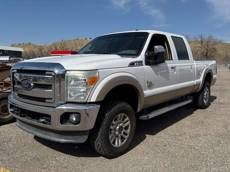 2012 Ford F-350 Lariat Super Duty * - Prime Time Auctions, Inc.