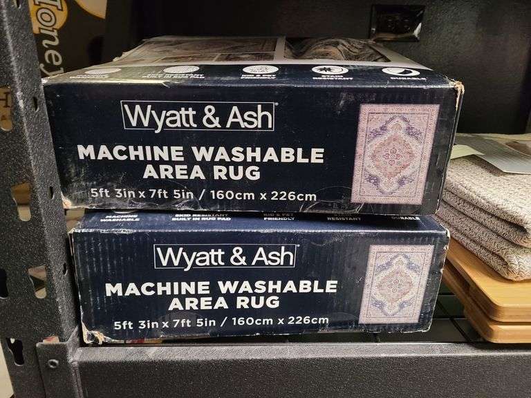 Wyatt And Ash Rugs