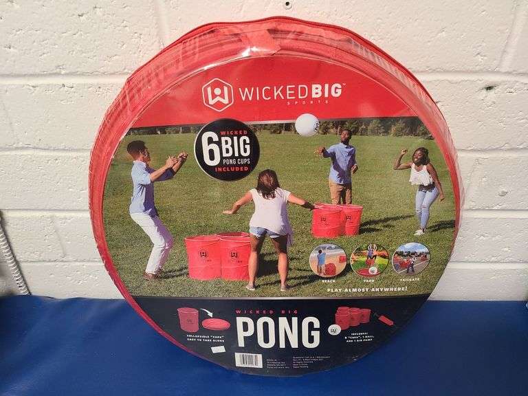 Wicked Big Pong - Prime Time Auctions, Inc.