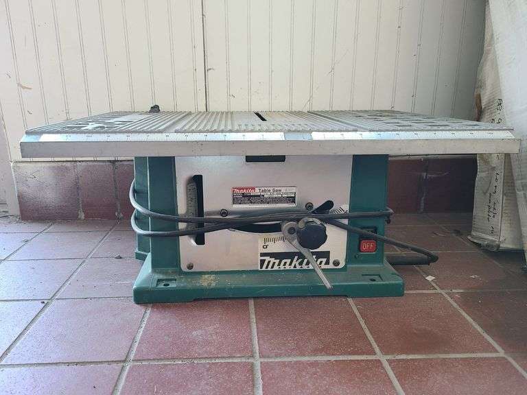 Makita Table Saw - Prime Time Auctions, Inc.