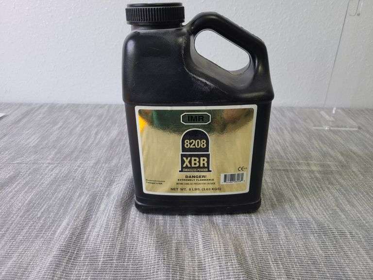 IMR 8208 XBR Smokeless Powder (8LBS) - Prime Time Auctions, Inc.