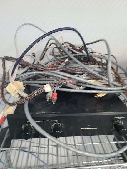 ESS Transar, Stereo System Cables - Prime Time Auctions, Inc.