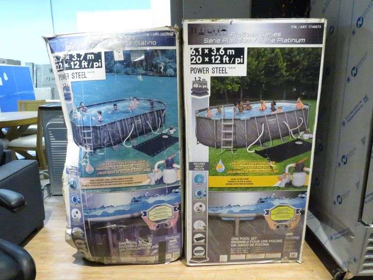 * 2) Pool Parts - Prime Time Auctions, Inc.