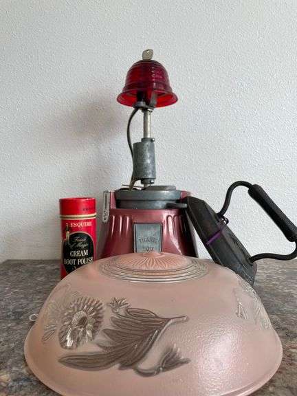 Authentic Bubble Gum Machine (Needs Glass), Cast Iron "Iron" Doorstop ...