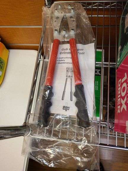 Cub Crimper Crimping Tool - Prime Time Auctions, Inc.