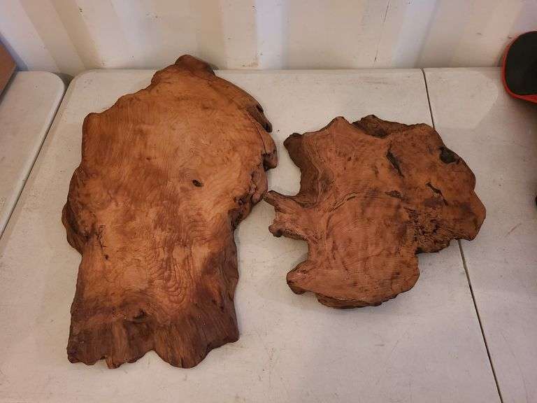 2) Tree Slabs - Prime Time Auctions, Inc.