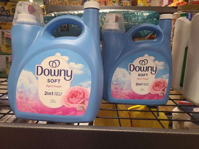 2) Downy Soft 2in1 Fabric Softener - Prime Time Auctions, Inc.